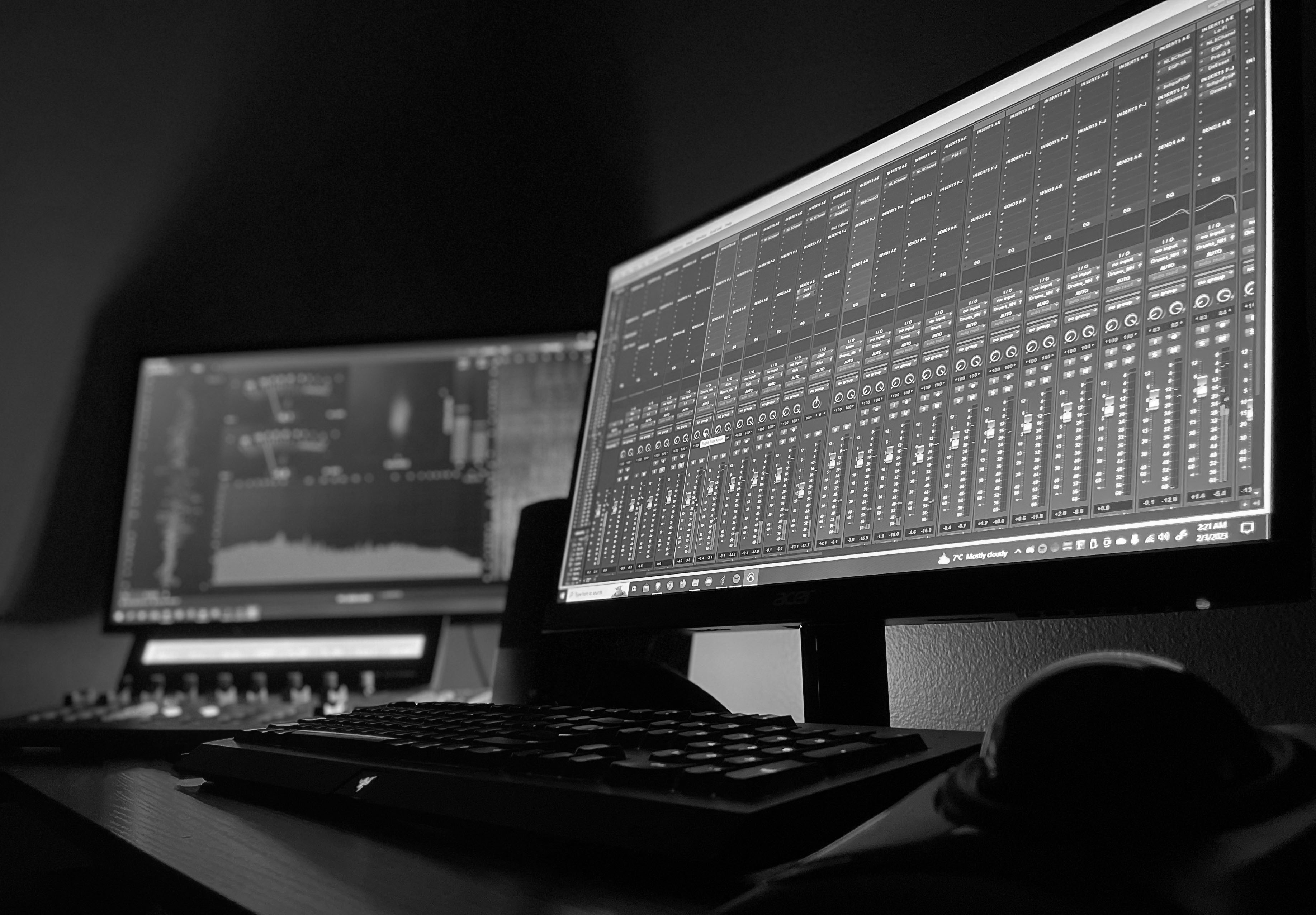 About – Mid//Side Recording Studio